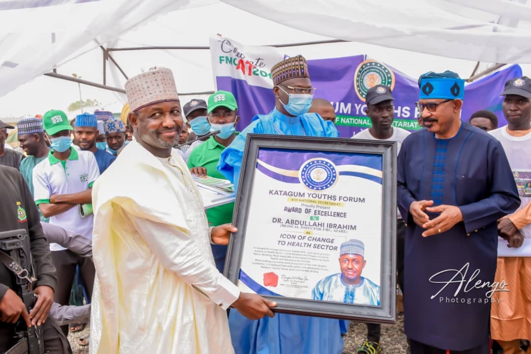 Federal Medical Center, Azare Mark's 20th Anniversary: » Education ...