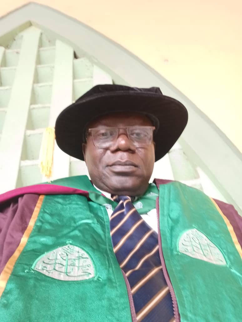 Scholar of The Year: Doctor Musa Ajiya And The Books Published ...