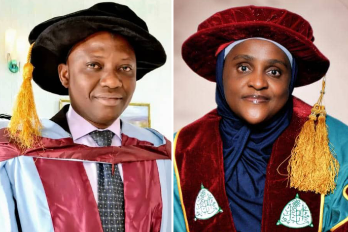 ABU Mass Comm Dept Achieves Milestone As Ibrahim Jimoh and Maryam ...