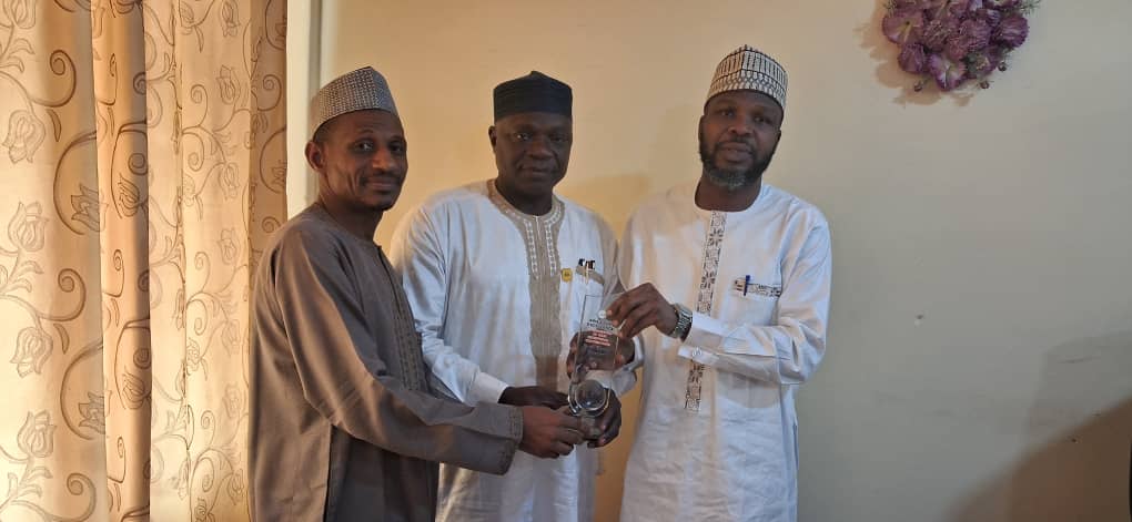 ABU Press Mgt Hails Outgoing Board Chair, Prof. Doko, As He Receives ...
