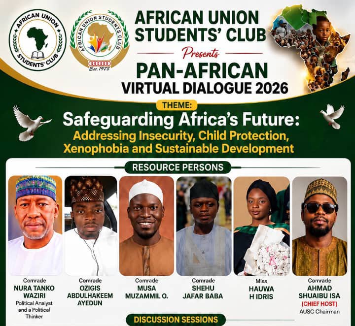 PAN-AFRICAN VIRTUAL DIALOGUE 2026: Safeguarding Africa’s Future ...